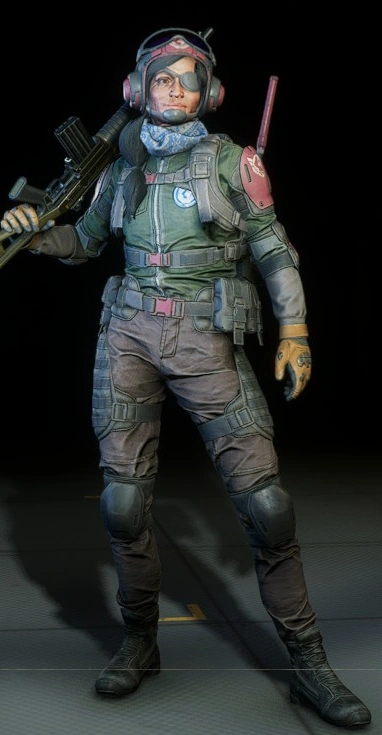 Sunetra Chawla/outfits | Second Extinction Wiki | Fandom