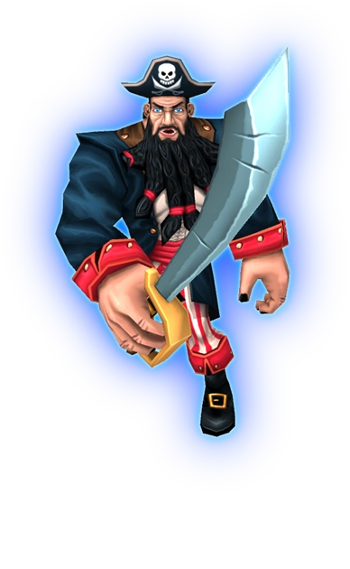 Blackbeard - Official Second Chance Heroes Wiki