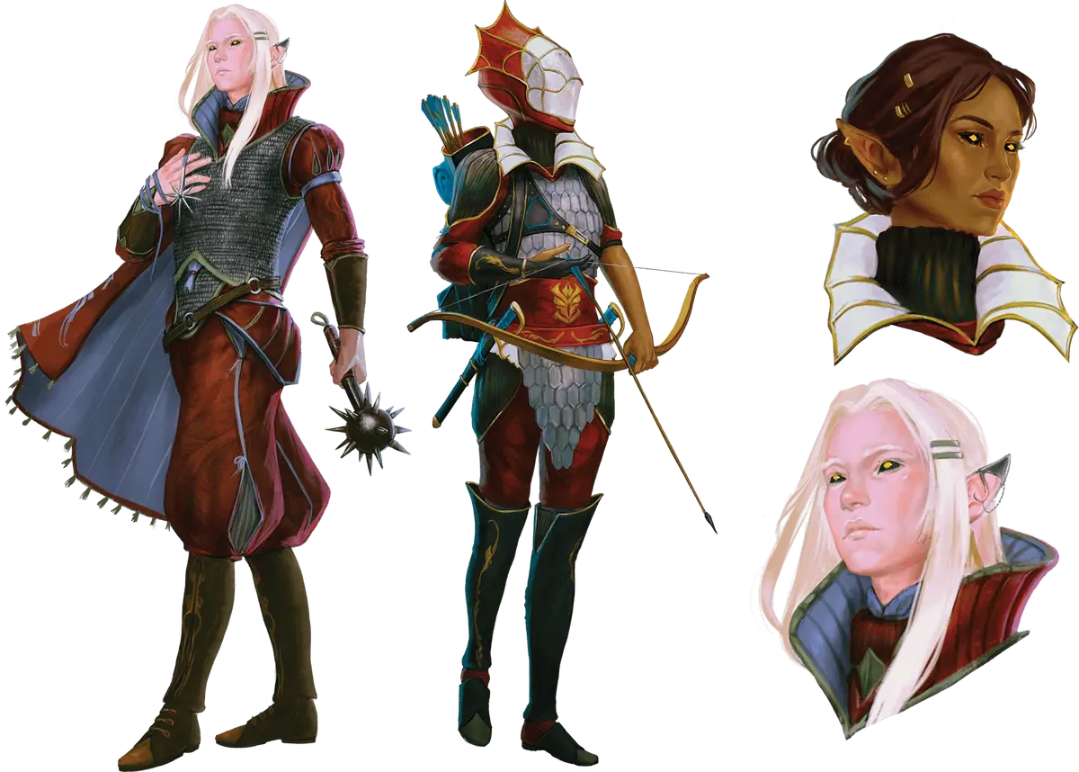 Astral Elf | SecondChance_in_Creation Wiki | Fandom