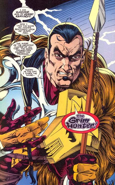 The Grim Hunter (Vladimir Kravinoff) | Second Generation Wiki | Fandom