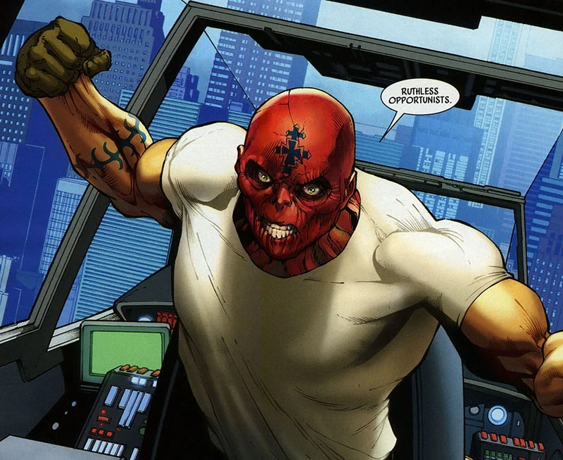 Ultimate Red Skull Marvel