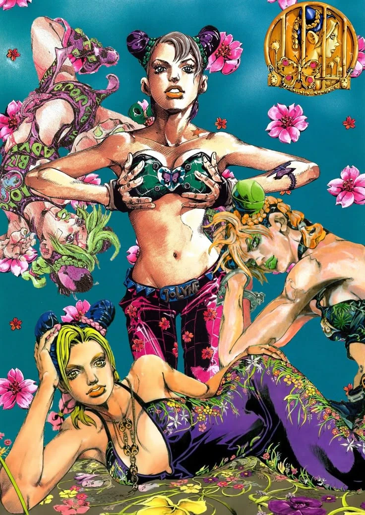 Jolyne Cujoh | Second Generation Wiki | Fandom