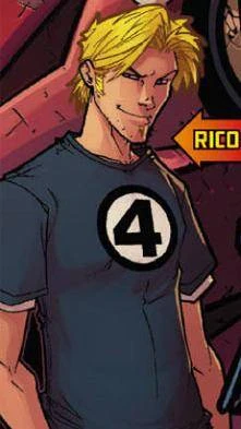 Rico Richards | Second Generation Wiki | Fandom