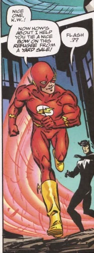The Flash (Jay West) | Second Generation Wiki | Fandom