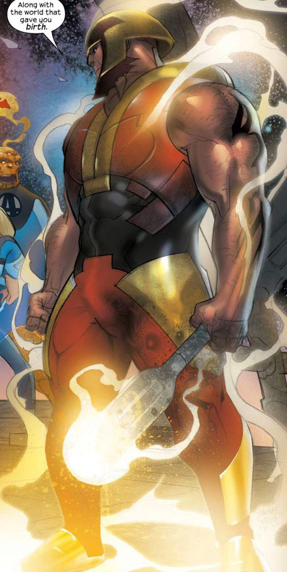 Ronan (Ultimate) | Second Generation Wiki | Fandom