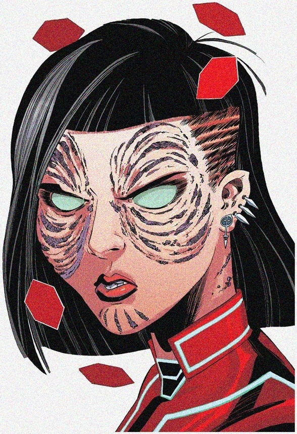 Deadpool 2099 (Warda Wilson) | Second Generation Wiki | Fandom