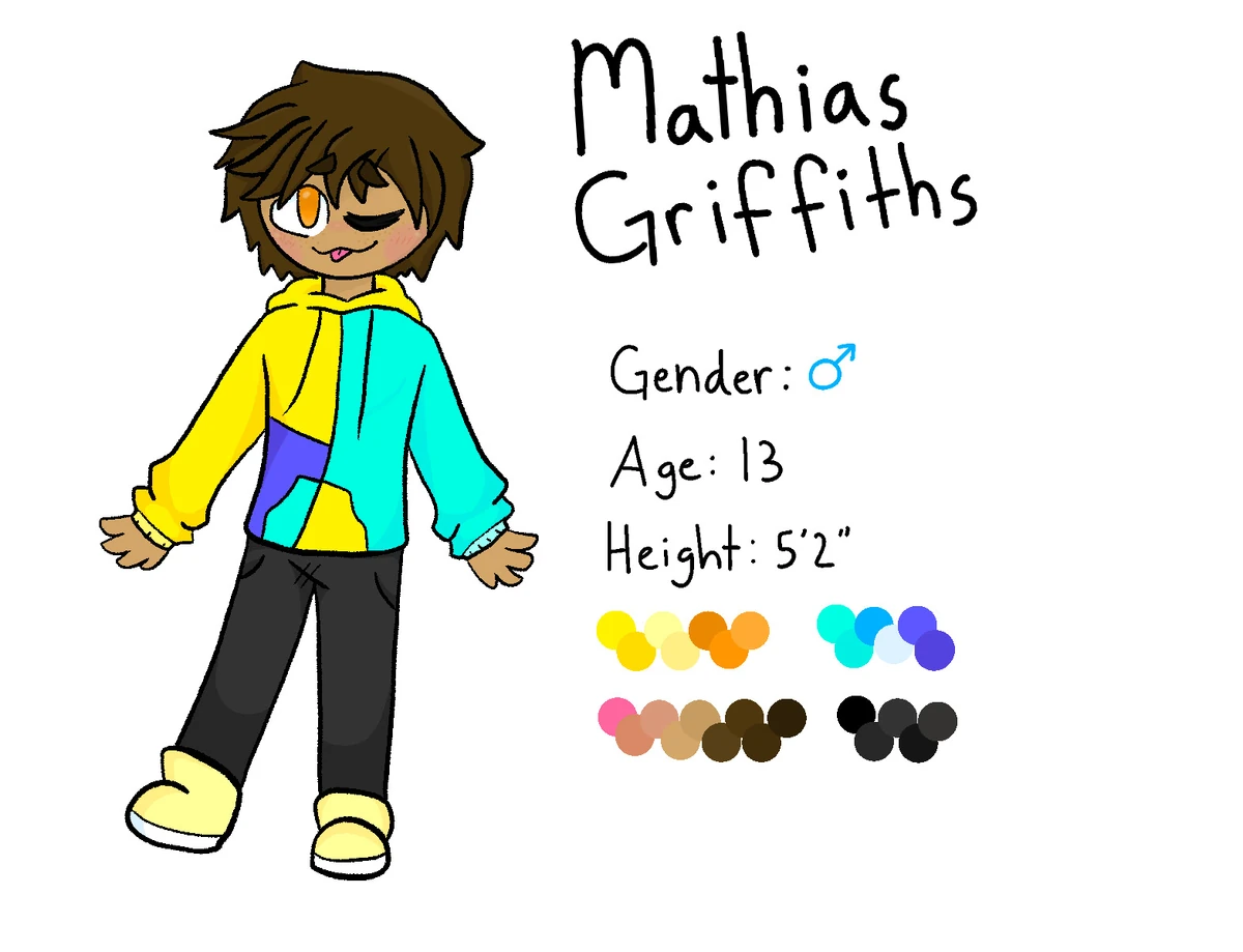 Mathias | SecondGenWiki Wiki | Fandom