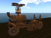 Steampunk | Second Life Wiki | Fandom