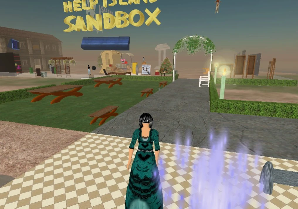 Help Island | Second Life Wiki | Fandom