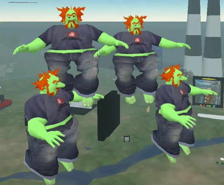 Vektor Linden | Second Life Wiki | Fandom