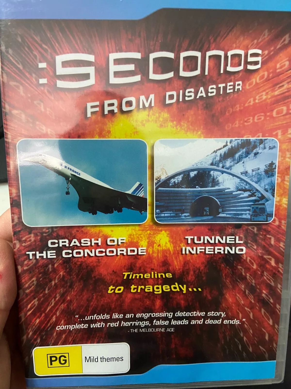 DVDs | Seconds from Disaster Wiki | Fandom