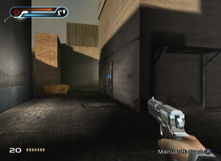 .45 Pistol | Second Sight Wiki | Fandom