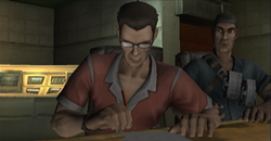 Dr. John Vattic | Second Sight Wiki | Fandom