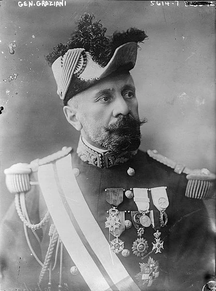 Rodolfo Graziani | WWII Wiki | Fandom