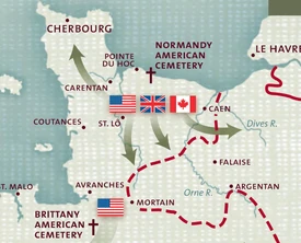 Normandy Breakout | WWII Wiki | Fandom