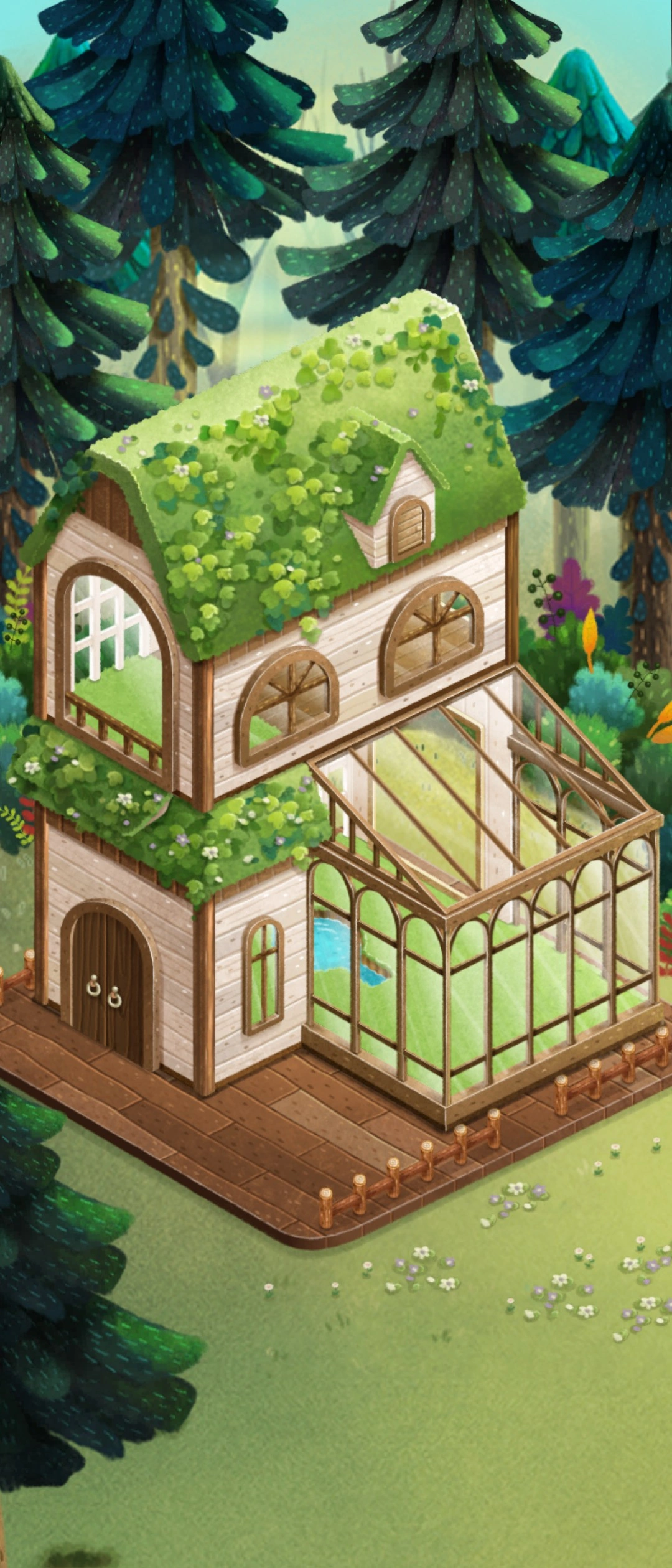 植物園 | Secret Cat Forest Wiki | Fandom