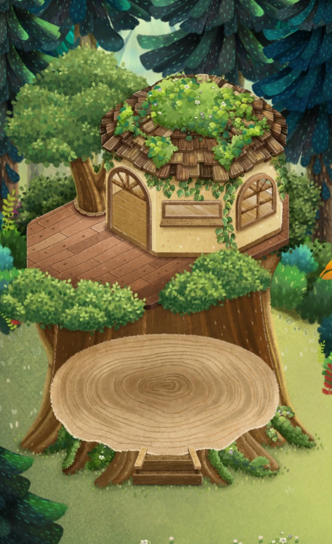 Tree House | Secret Cat Forest Wiki | Fandom