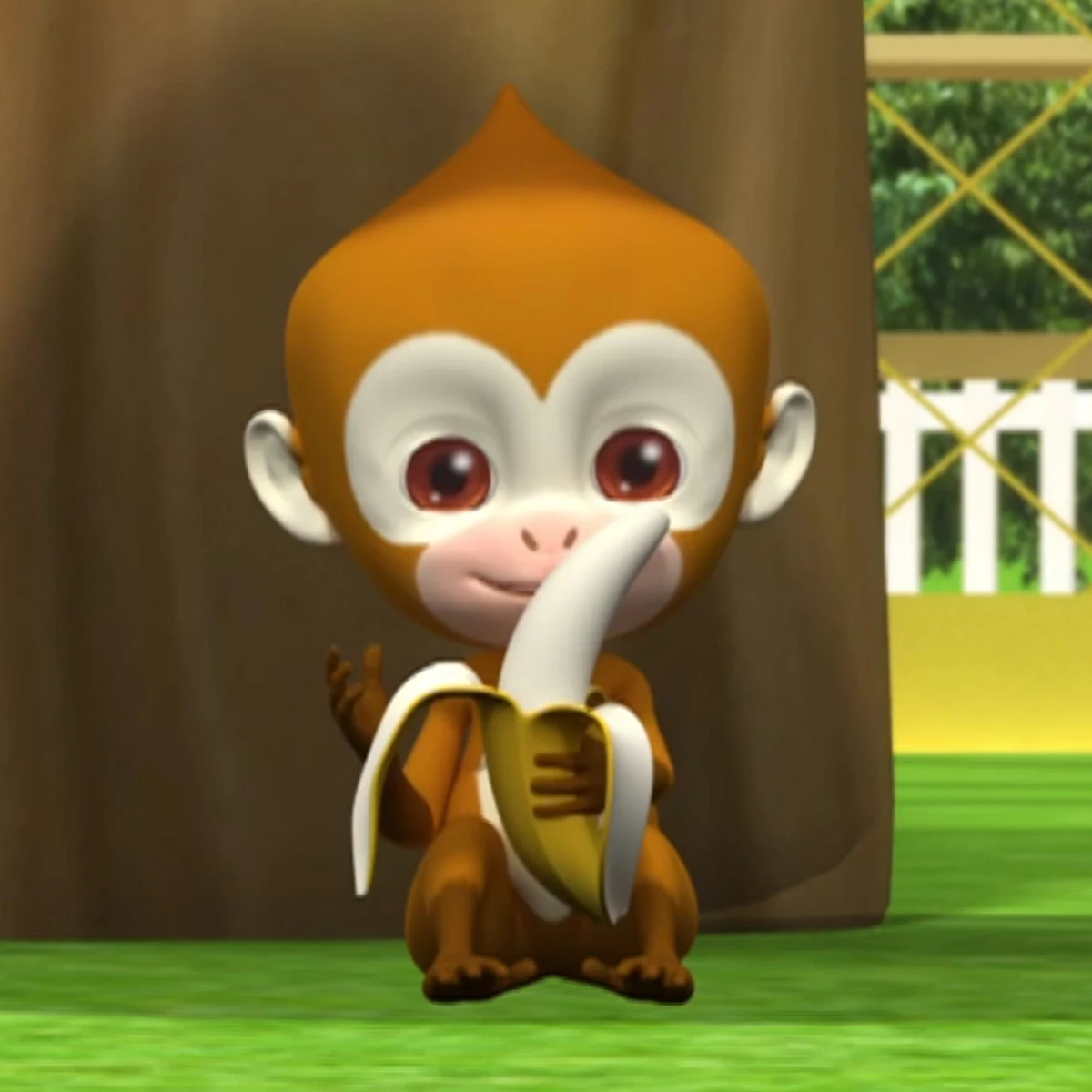 Monkey | Secret Jouju Wiki | Fandom