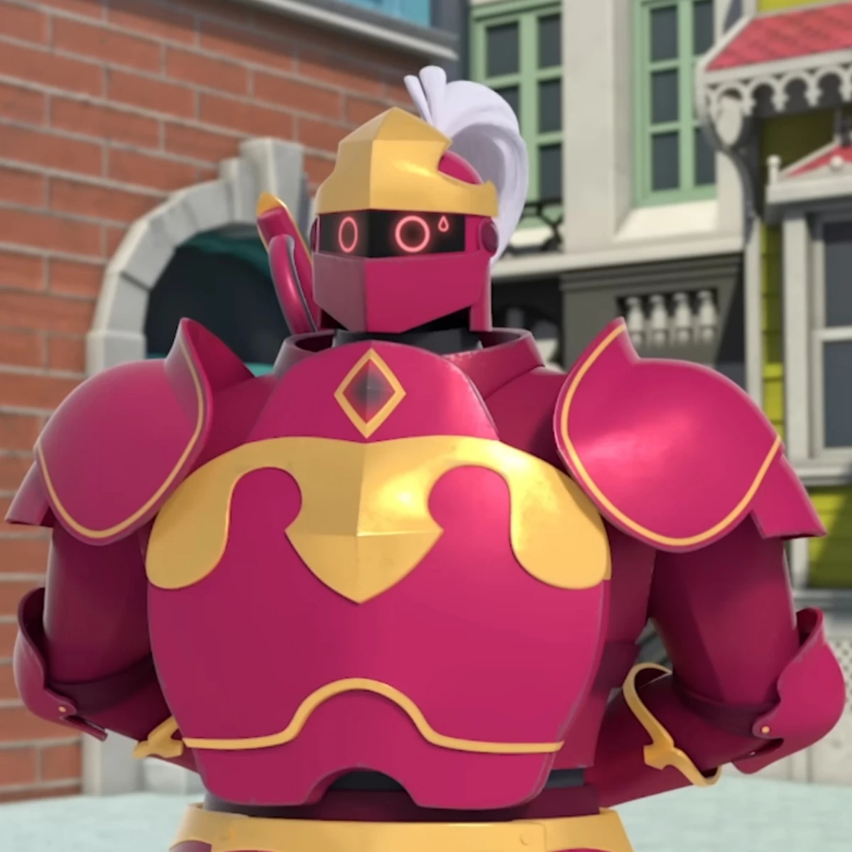 Red Knight | Secret Jouju Wiki | Fandom