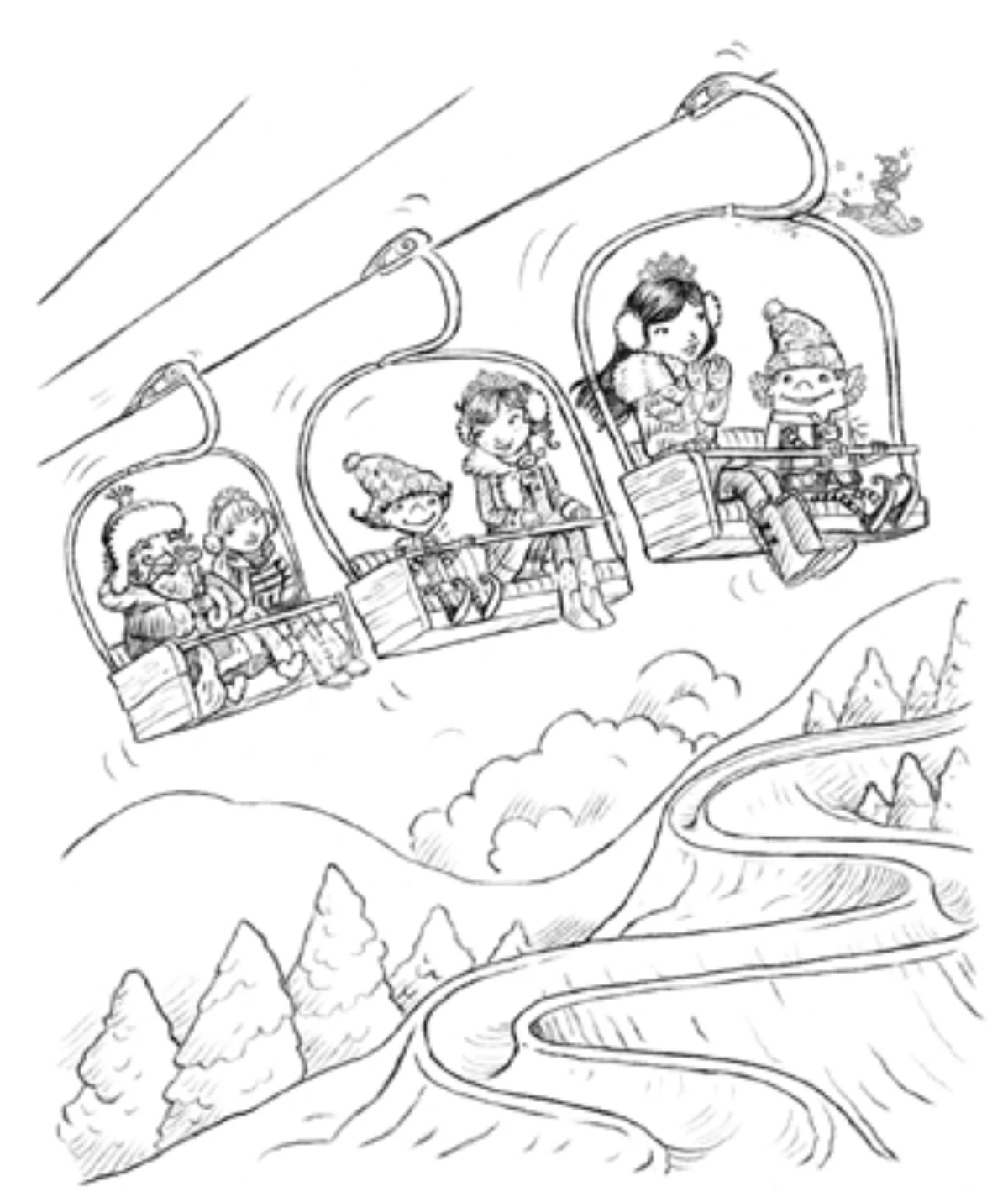 Blizzard and Flurry | Secret Kingdom Wiki | Fandom