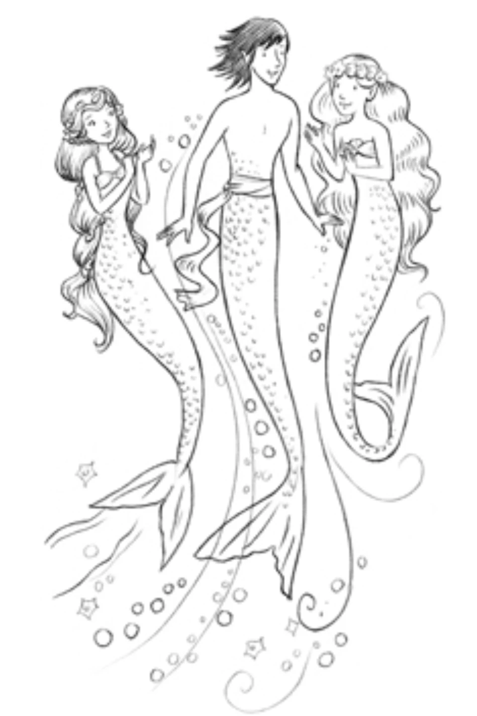 Merpeople | Secret Kingdom Wiki | Fandom
