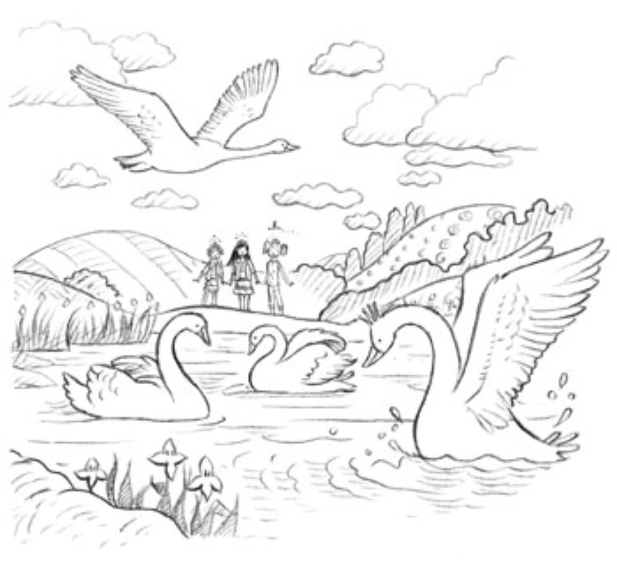 Swan Palace (place) | Secret Kingdom Wiki | Fandom