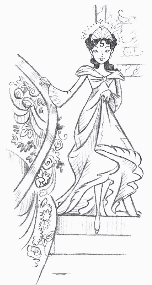 Lady Felicity | Secret Kingdom Wiki | Fandom