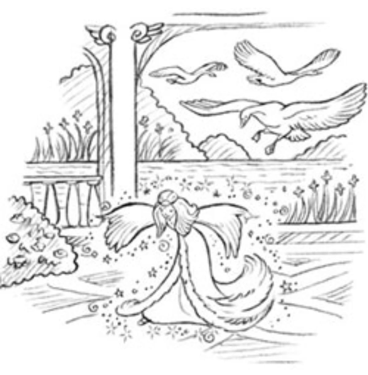 Swan-people | Secret Kingdom Wiki | Fandom