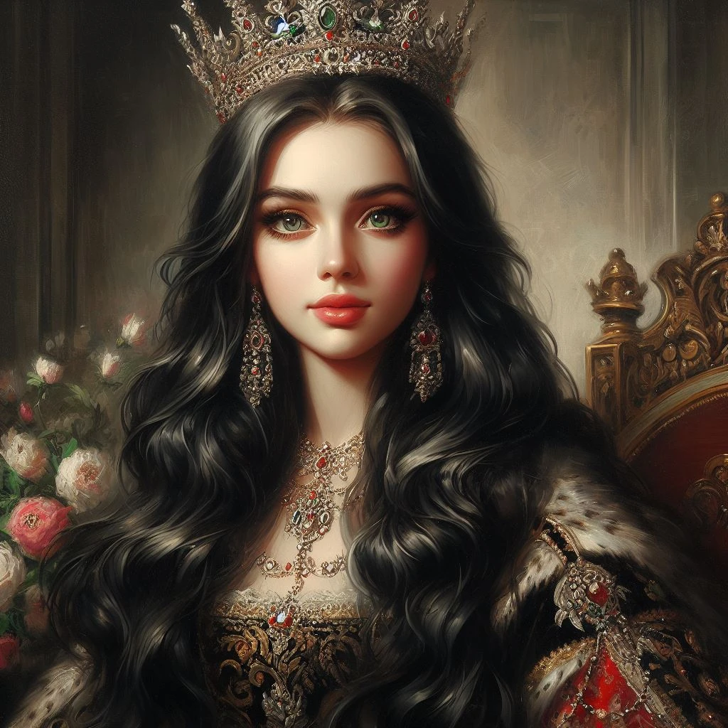 Queen Rebecca of Perlsea | Secret Royal Original Fiction Wiki | Fandom