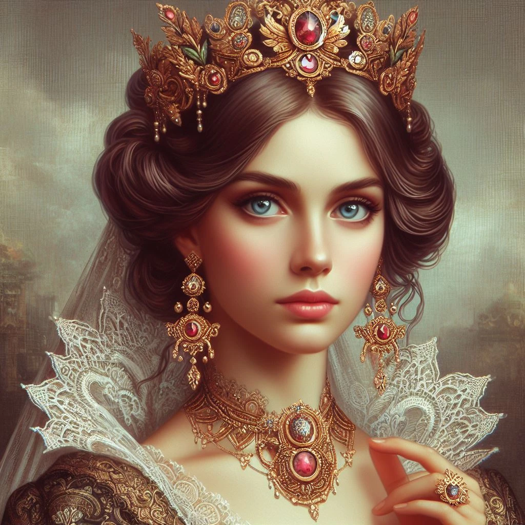 Queen Andromeda of Euphoria and Eternis | Secret Royal Original Fiction ...
