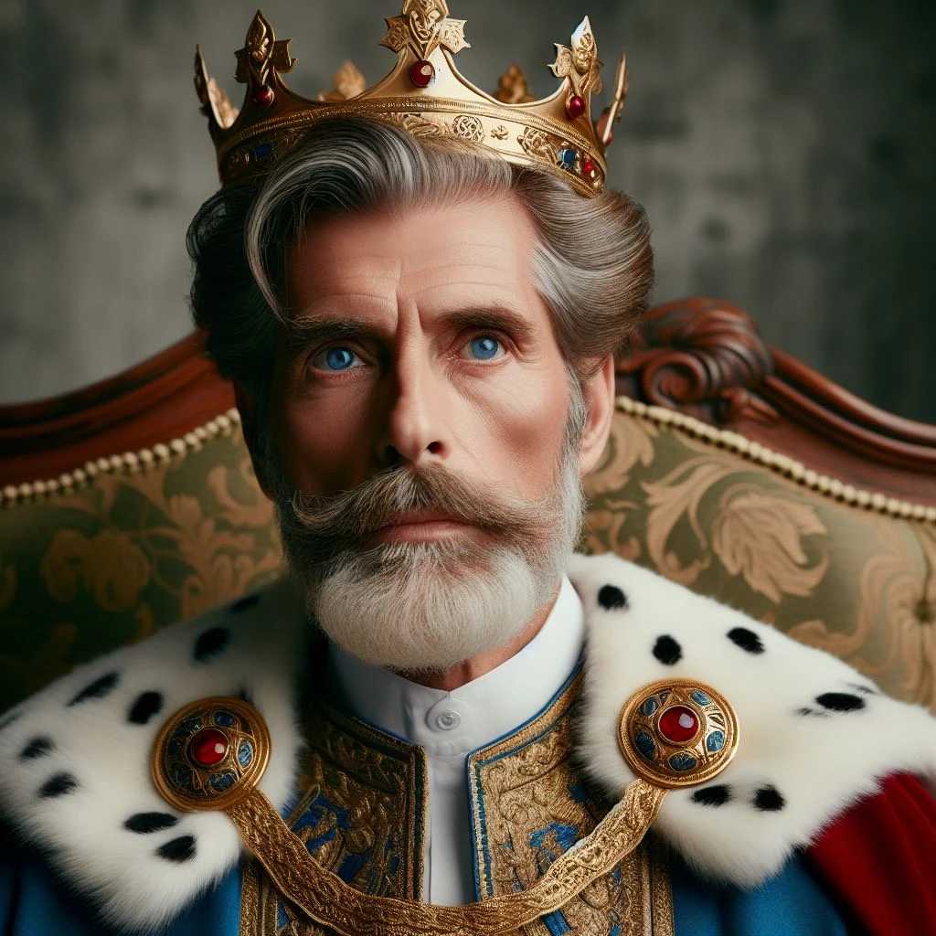 King Caspian I of Euphoria and Eternis | Secret Royal Original Fiction ...