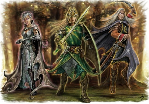 Elves | Secret RP Wiki | Fandom