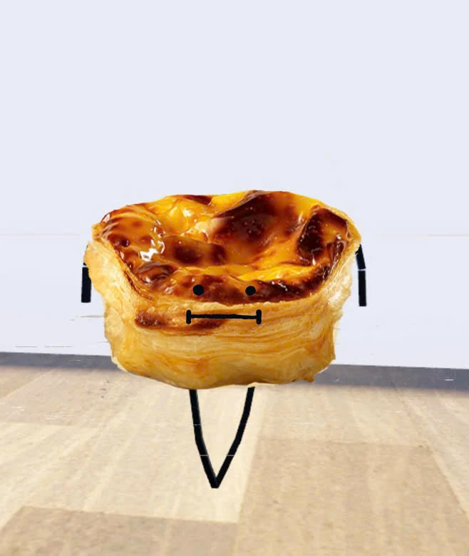 Egg tart | Secret Staycation Fanmade Wiki | Fandom