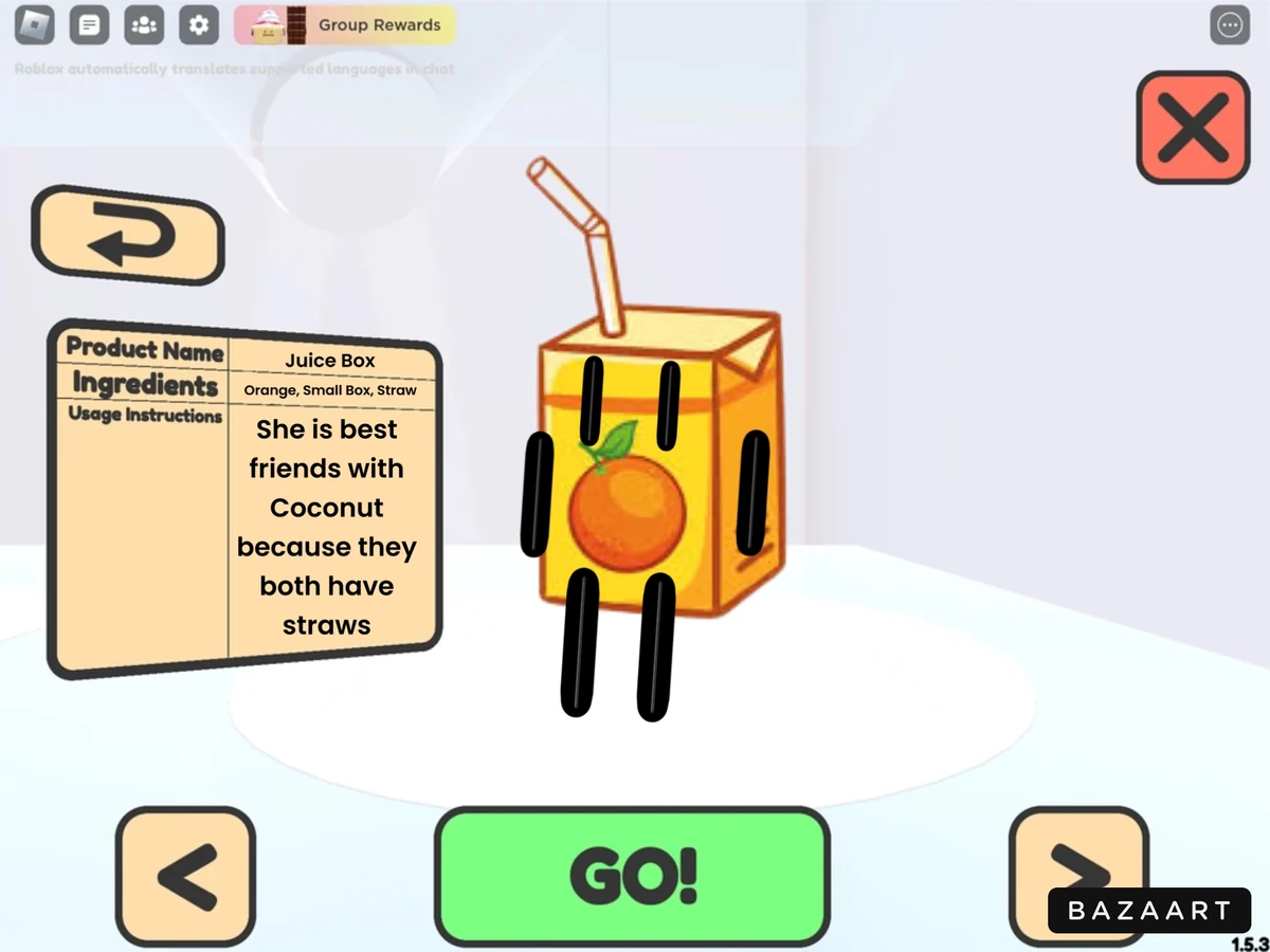 Juice box | Secret Staycation Fanmade Wiki | Fandom