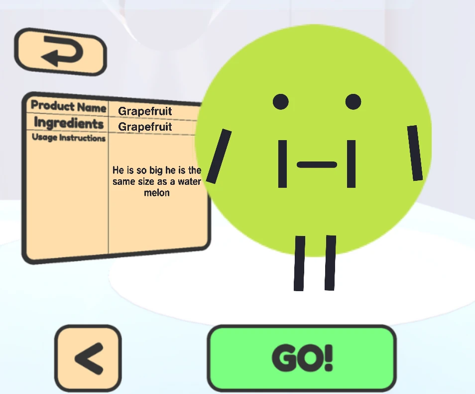 Grapefruit | Secret Staycation Fanmade Wiki | Fandom