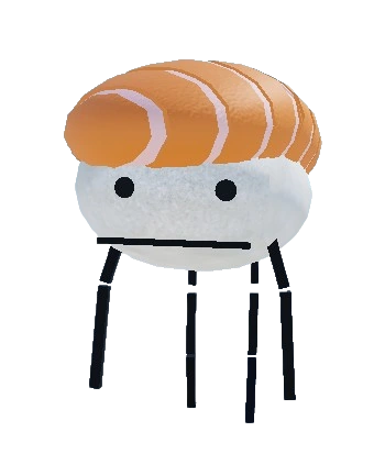 Salmon Nigiri Sushi | Secret Staycation Fanmade Wiki | Fandom