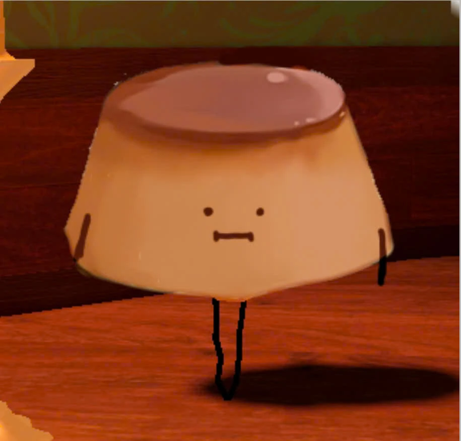 Pudding | Secret Staycation Fanmade Wiki | Fandom