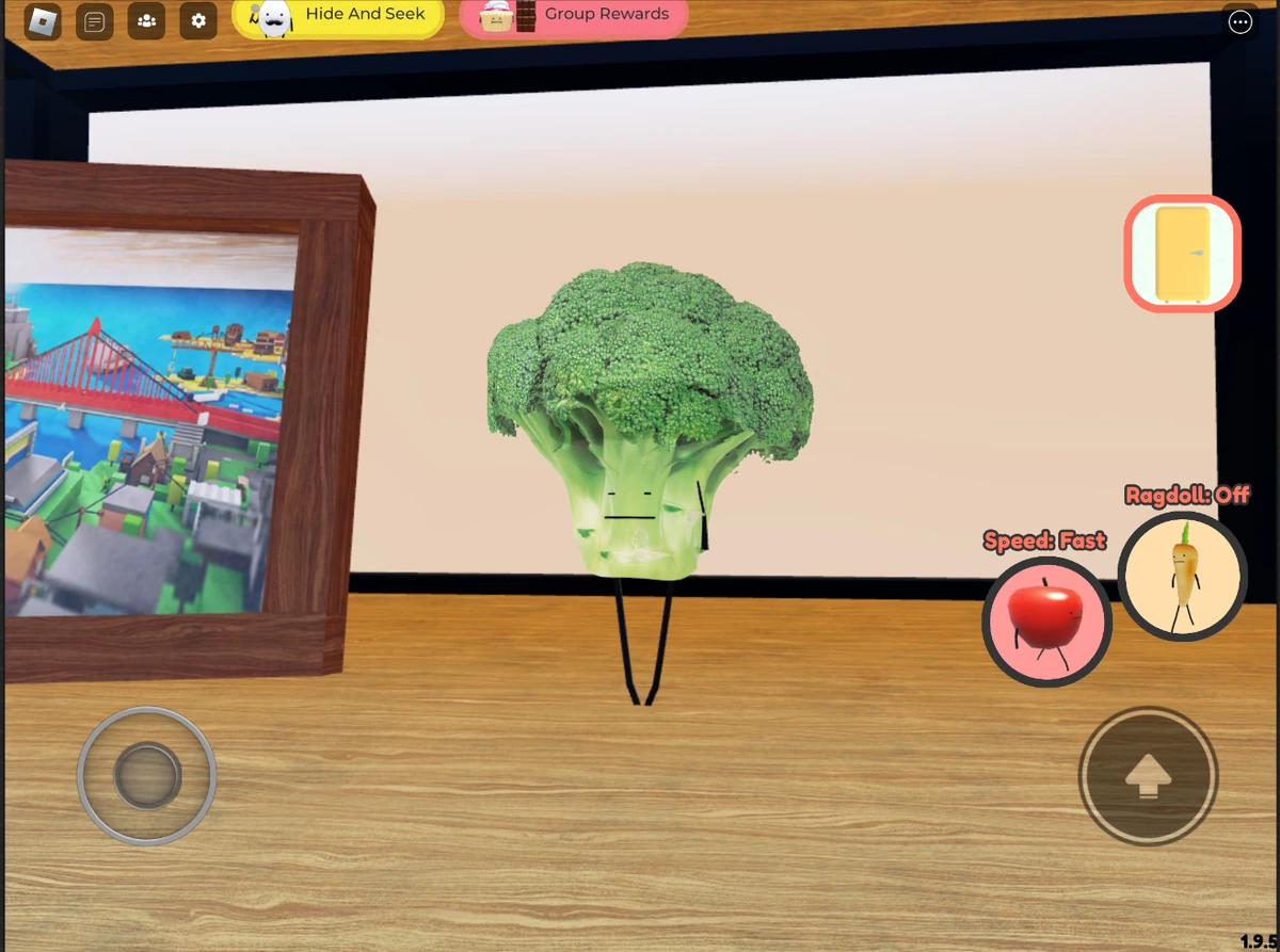 Broccoli | Secret Staycation Fanmade Wiki | Fandom