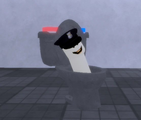 Police Toilet | Secret Staycation Fanmade Wiki | Fandom