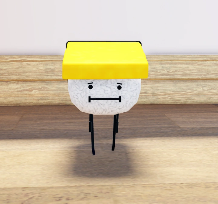 Egg Sushi | Secret Staycation Fanmade Wiki | Fandom