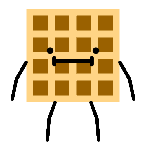 Waffle | Secret Staycation Fanmade Wiki | Fandom