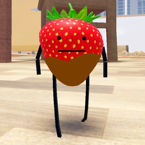 Chocolate Covered Strawberry | Secret Staycation Fanmade Wiki | Fandom