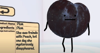 Blue Plum | Secret Staycation Fanmade Wiki | Fandom