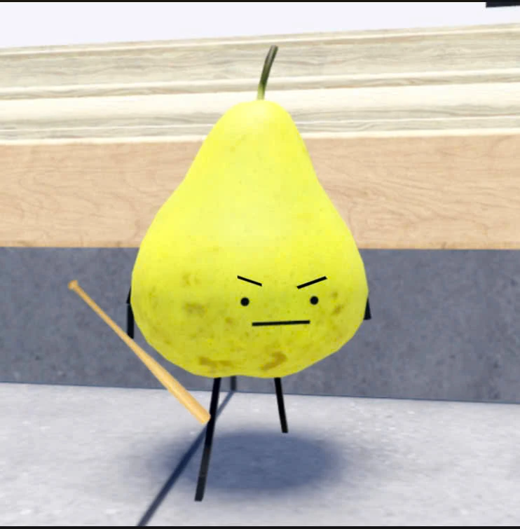 Angry pear | Secret Staycation Fanmade Wiki | Fandom
