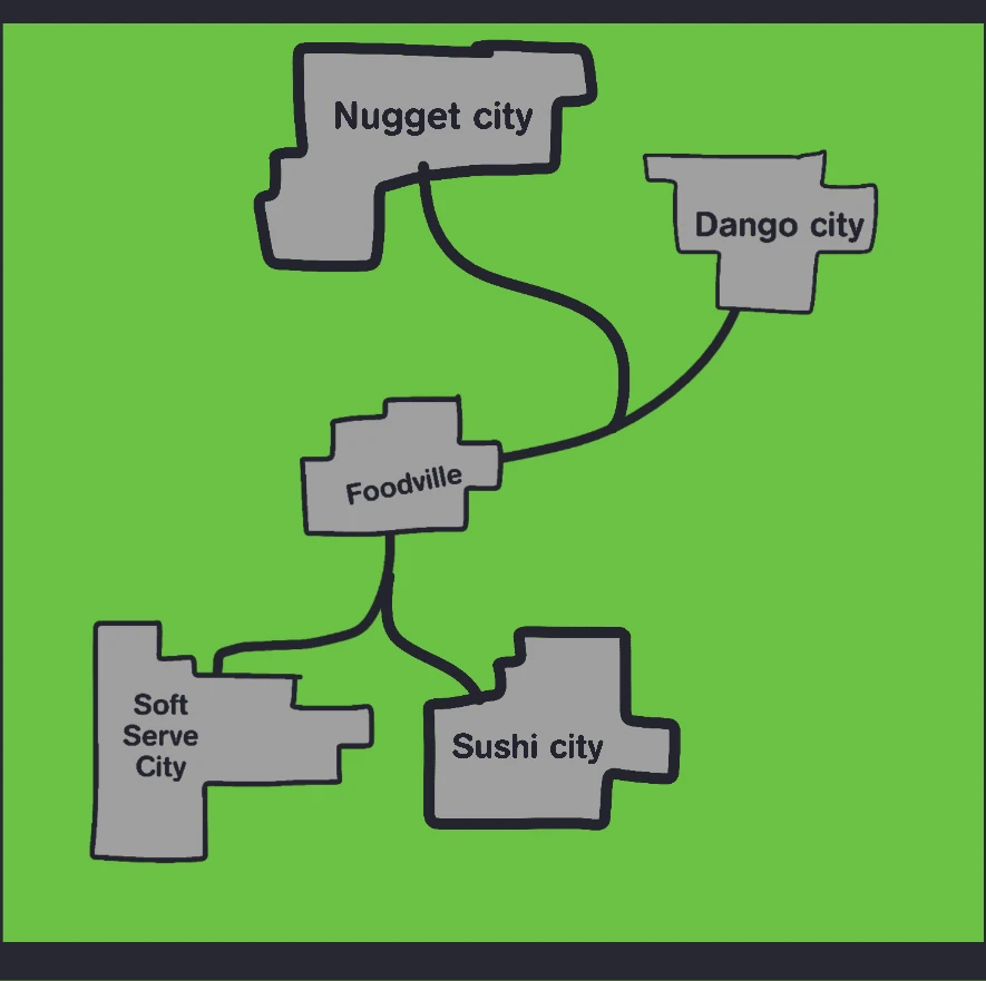 Sushi city | Secret Staycation Fanmade Wiki | Fandom