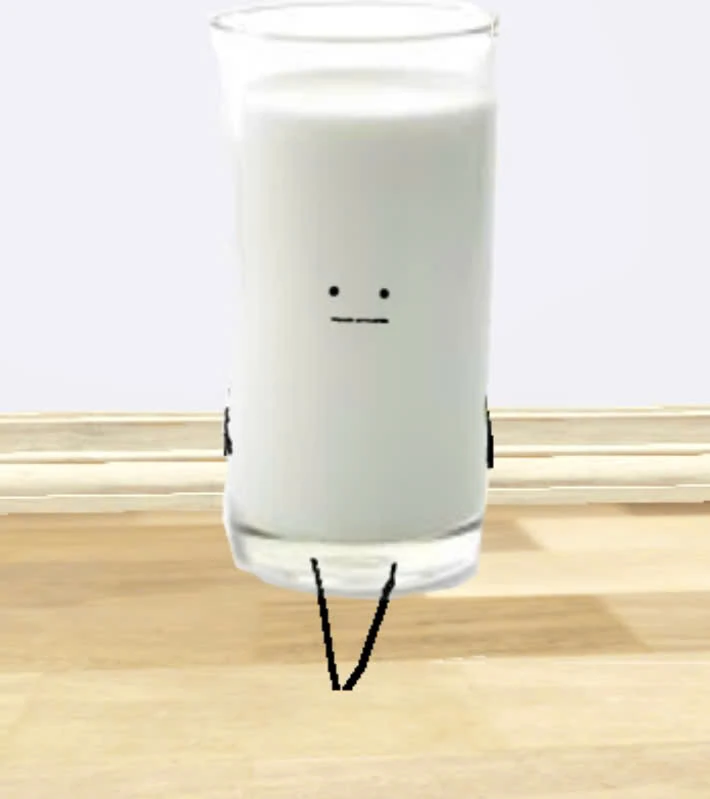 The milk | Secret Staycation Fanmade Wiki | Fandom