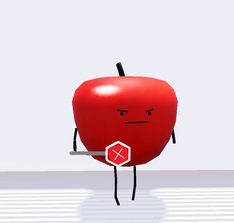 Angry Apple | Secret Staycation Roblox Fanon Wiki | Fandom