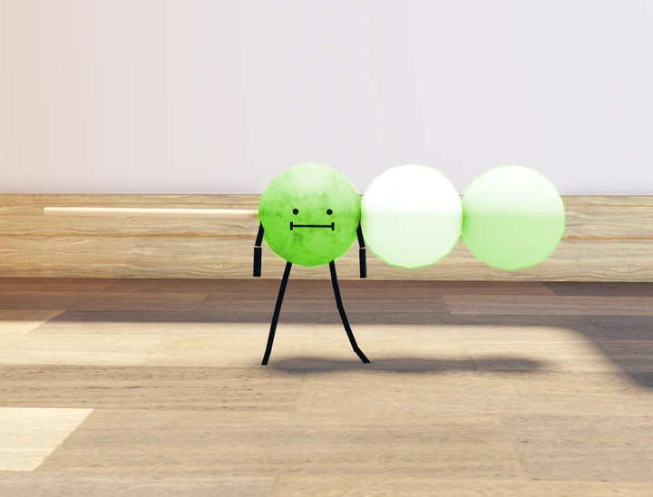 Green Dango | Secret Staycation Roblox Fanon Wiki | Fandom