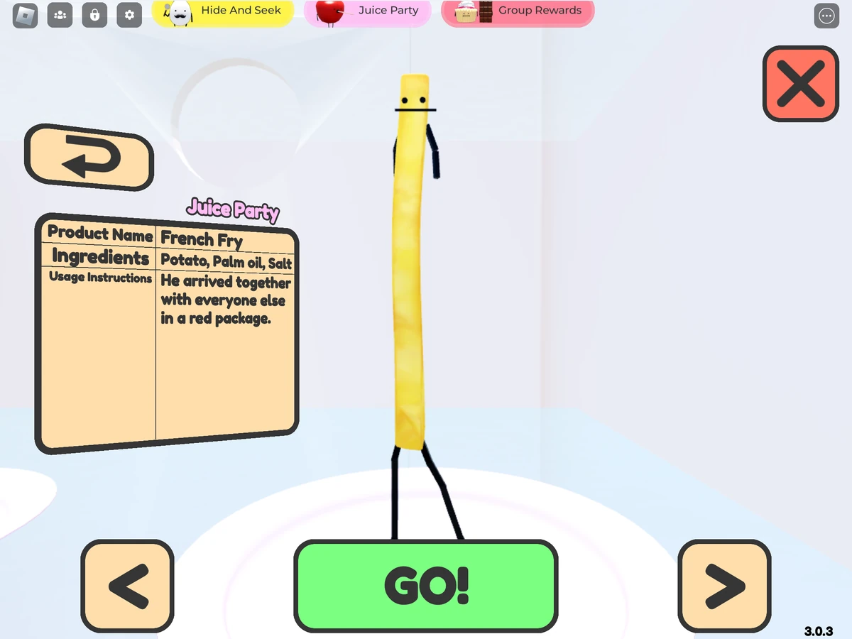 Juice Party | Secret Staycation Wiki | Fandom