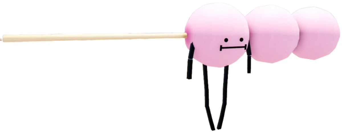 All Pink Kushi Dango | Secret Staycation Wiki | Fandom